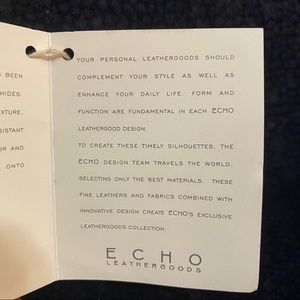 Echo | Bags | Rareauthentic Vintage Echo Shoulder Bag | Poshmark